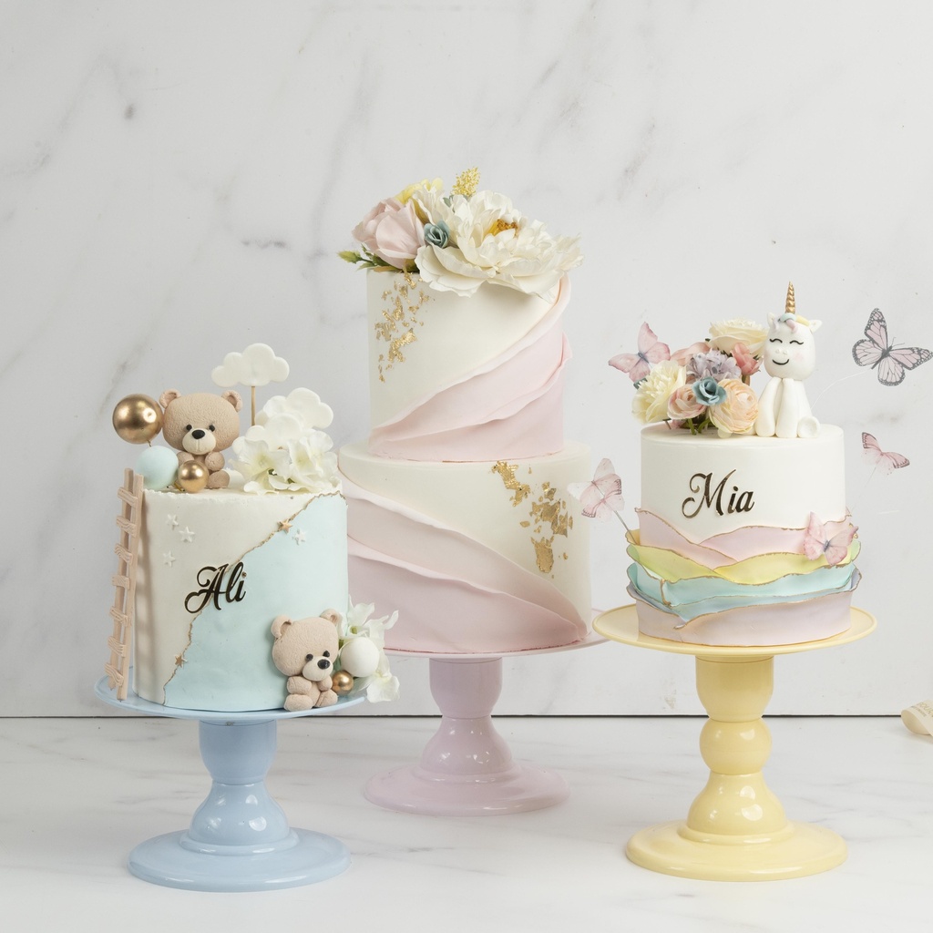 CD- Cake Design 3 étages | Lily-gourmet