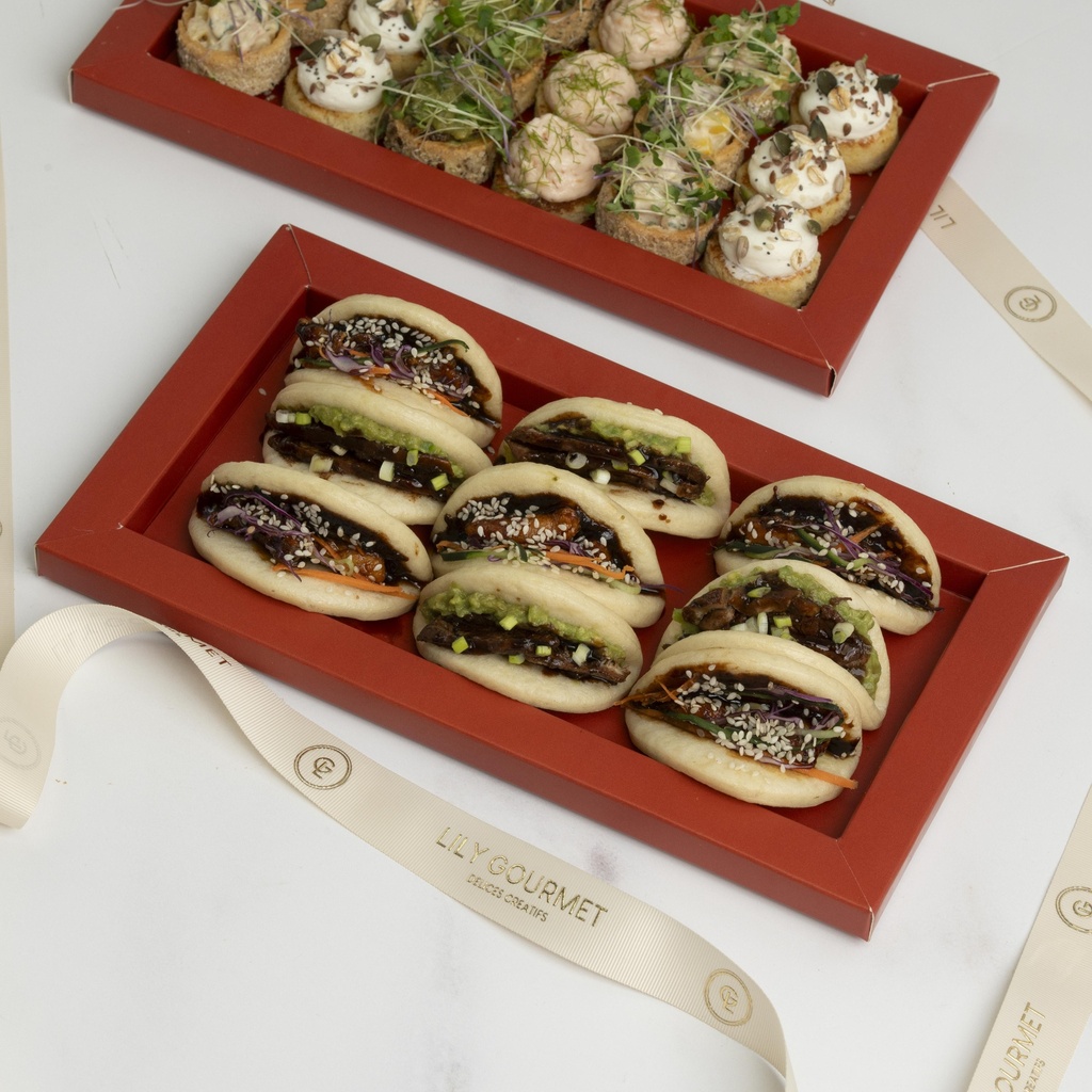 SA- Plateau Bao Bun (12 pcs) | Lily-gourmet